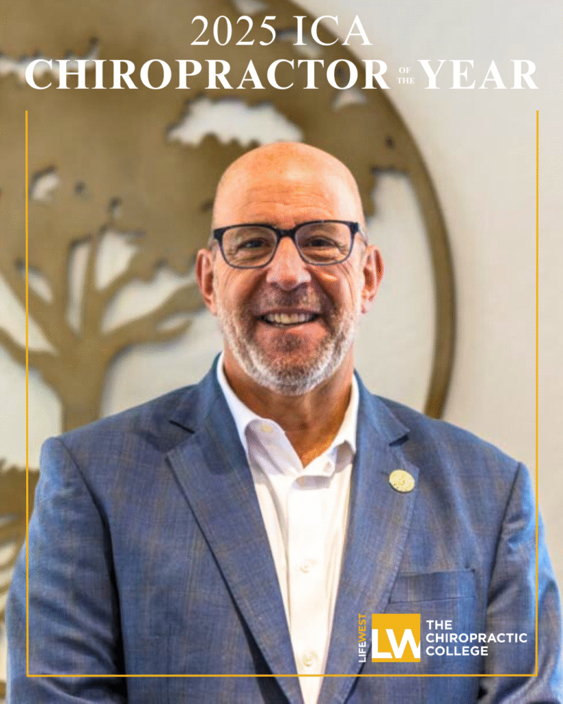 Dr. Ron Oberstein Named ICA Chiropractor of the Year