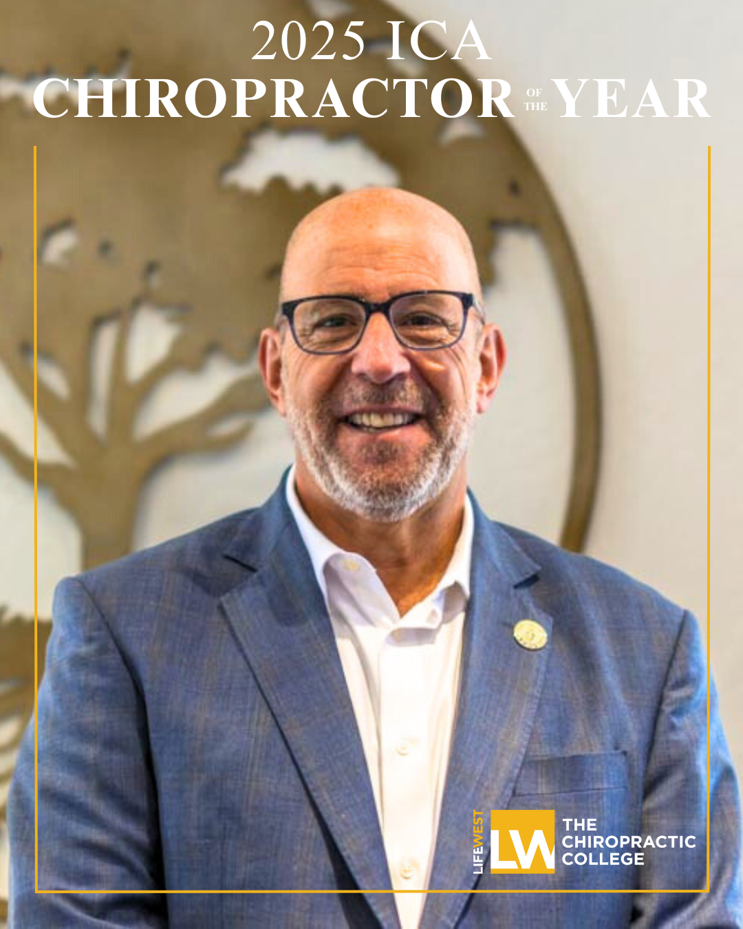 Dr. Ron Oberstein Named ICA Chiropractor of the Year