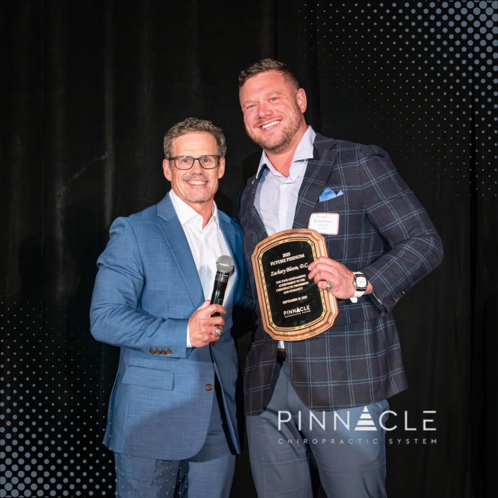 Life West Alumni - Dr. Zach Bloom - Future Phenom Award